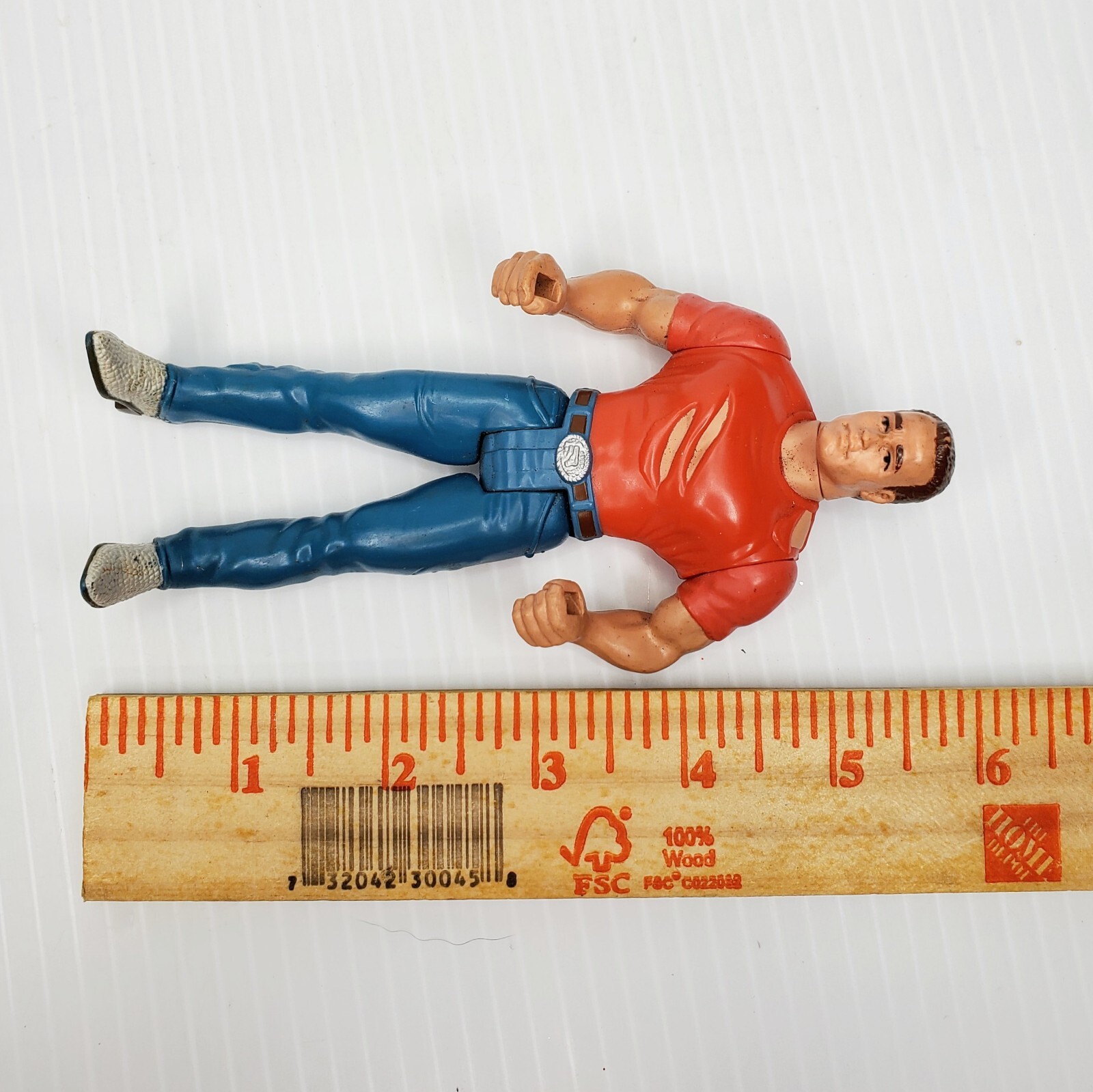 Last Action Hero Jack Slater 1993 Action Figure 5.5" Arnold ...