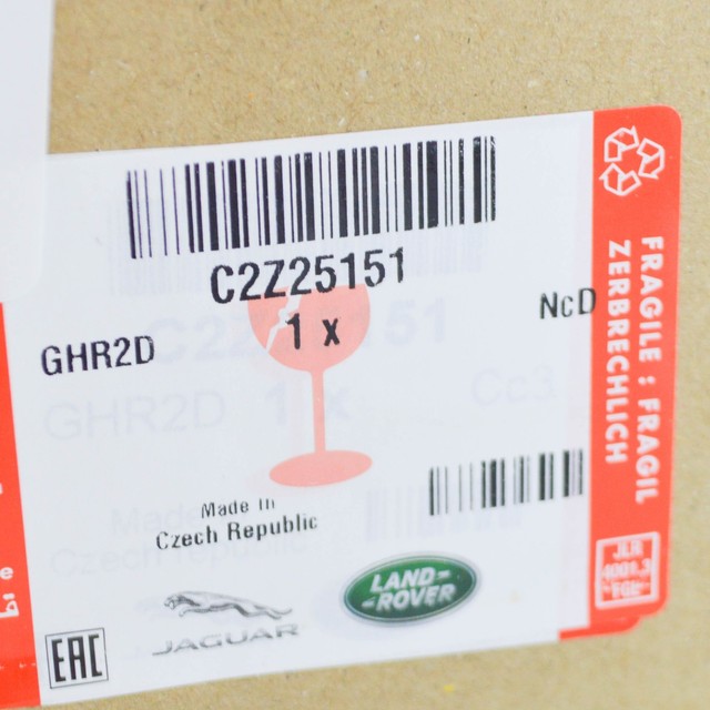 Jaguar C2Z25151 Rear Tail Light Cluster Assembly for sale online | eBay