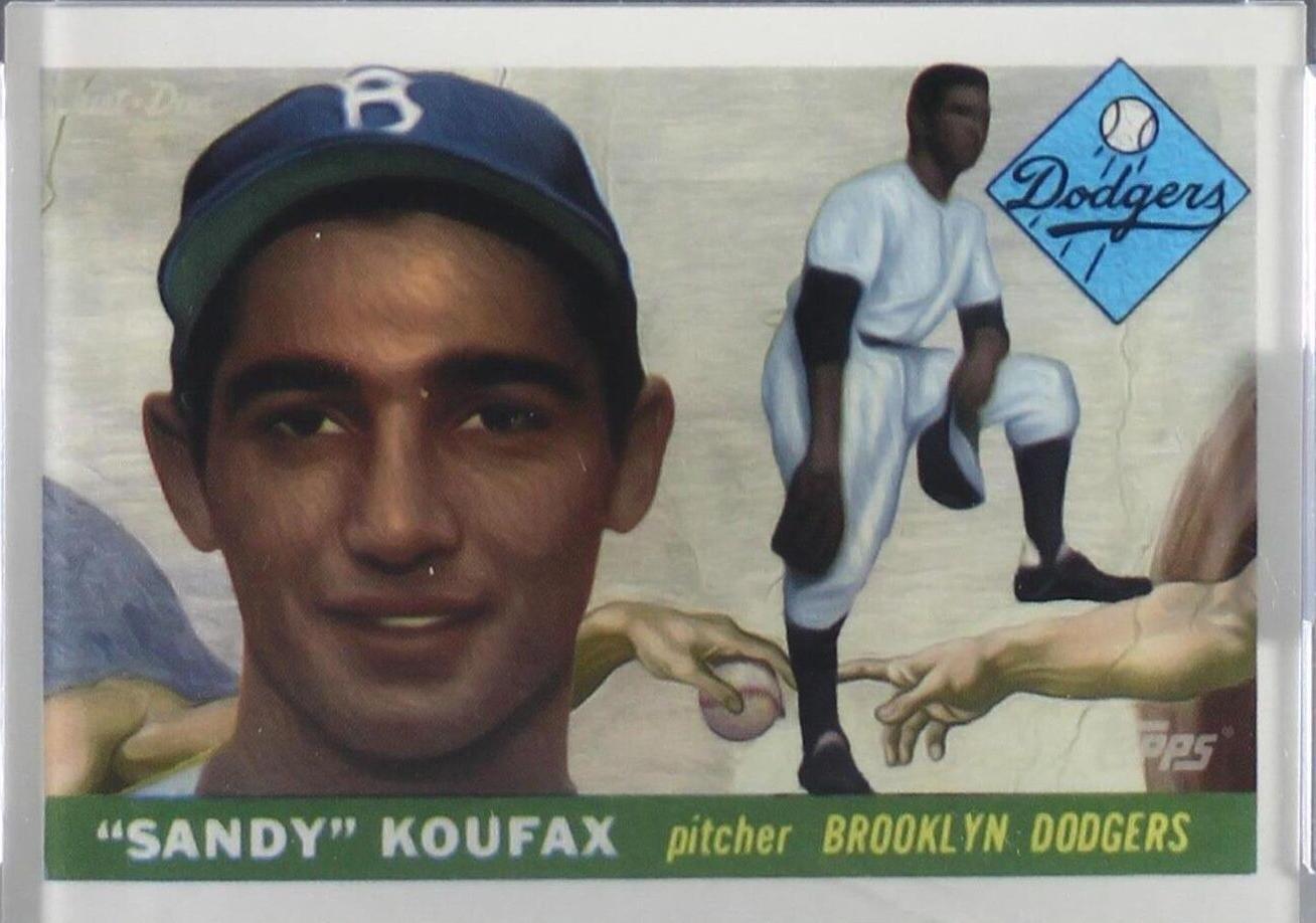 2020 Topps Project 2020 - 1955 Topps Sandy Koufax #374 Don C /2018 for ...