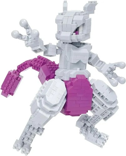 Nanoblock Pokemon Charizard Mewtwo DX NBPM.080 NBPM.101 set Kawada TM | eBay UK