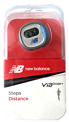 NEW BALANCE VIA Base+ Steps - Distance Sports Monitor / Pedometer Brand ...