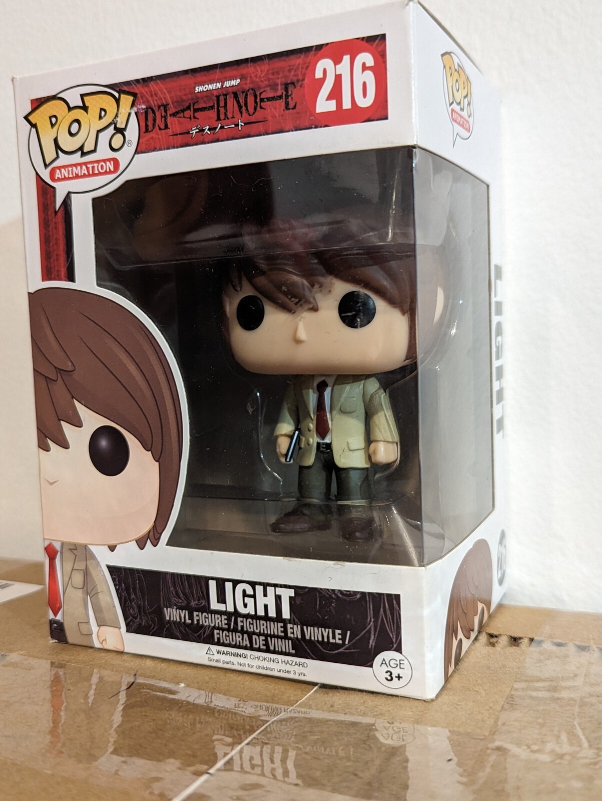 Funko Pop! Vinyl: Death Note - Light #216 for sale online | eBay