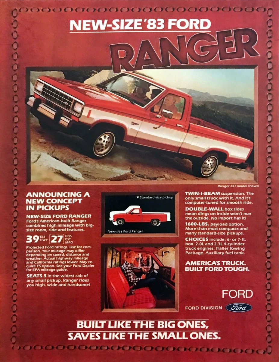 1983 Ford Ranger Xlt