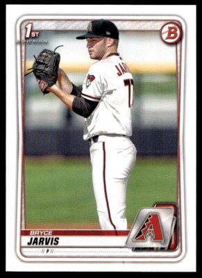 2020 Bowman Draft Bryce Jarvis G96 Arizona Diamondbacks #BD-127 | eBay