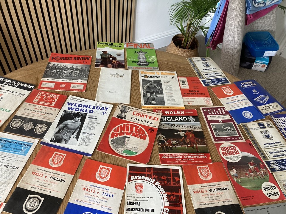 old football programmes | eBay UK