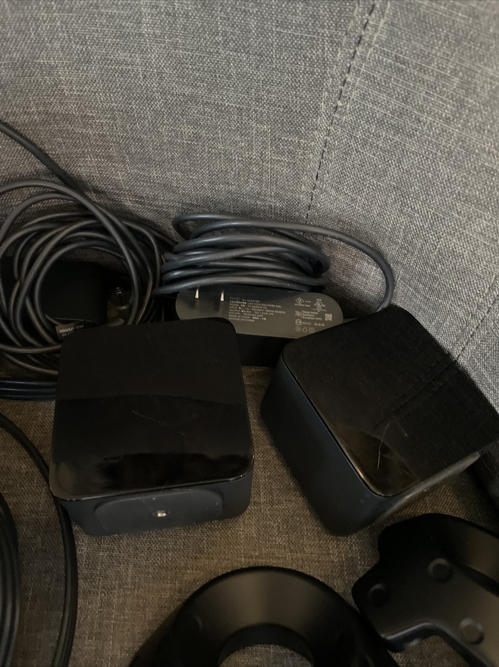 🔥 HTC Vive Virtual Reality Headset - FULL KIT with box 🔥 🚀SHIPS ...