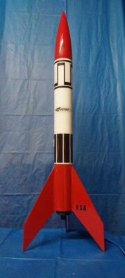 Upscale Classic Estes Alpha III 2.2" Dia, Over 27" Tall, 29mm MM, Vinyl ...