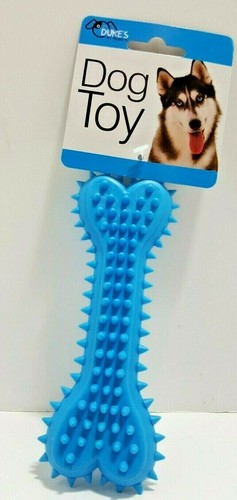 Dog Soft Spikes Bone Chew Toy - New 731015282487 | eBay