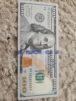 us currency paper money Cool Serial # 5 2s 3 Digit | eBay