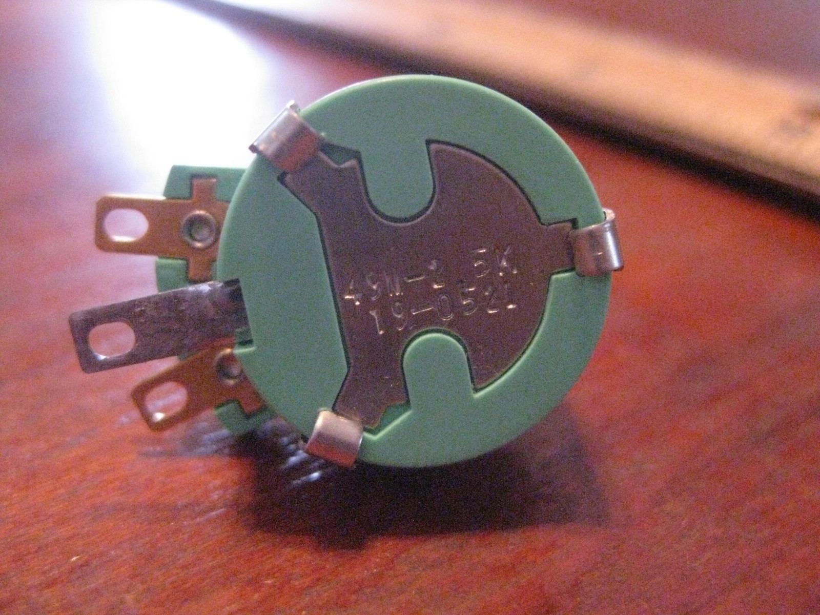 4 pieces Clarostat Sensors & Controls Variable Resistor p/n 49M-2.5K ...