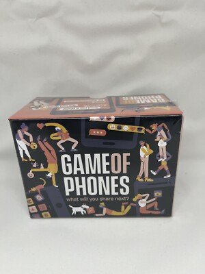 Game of Phones Family Card Game Multiplayer- NEW | eBay