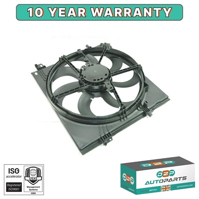 ENGINE COOLING RADIATOR FAN FOR NISSAN X-TRAIL QASHQAI RENAULT KADJAR ...
