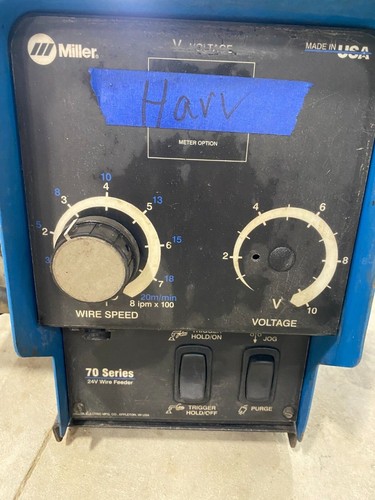 Miller 70 Series S-74S 24V Wire Feeder | eBay