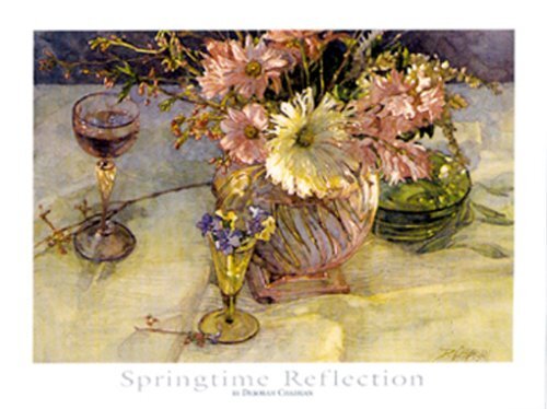 Springtime Reflection by Deborah Chabrian 5x7 Poster | eBay