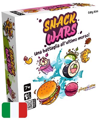 Snack Wars Gioco da Tavolo Playgame Edizioni | eBay