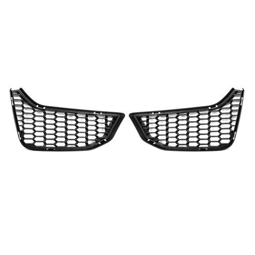 Pair For BMW M3 M4 F80 F82 12-18 Front Bumper Fog Light Grille Grill ...