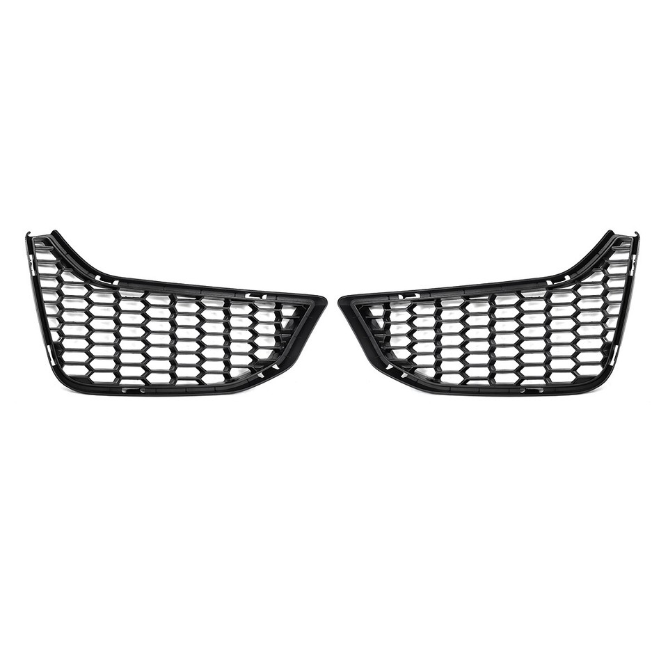 Pair For BMW M3 M4 F80 F82 12-18 Front Bumper Fog Light Grille Grill ...