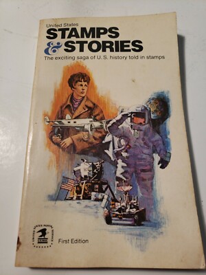 Stamps & Stories 1972, First Edition, Book US History Told in Stamps ...