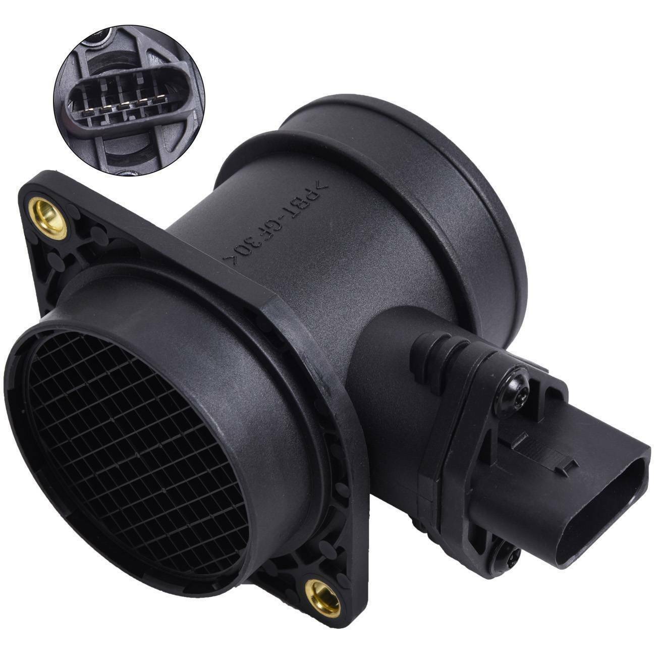 Mass Air Flow Sensor for 2001-2005 Audi TT VW Golf Jetta Passat Beetle ...