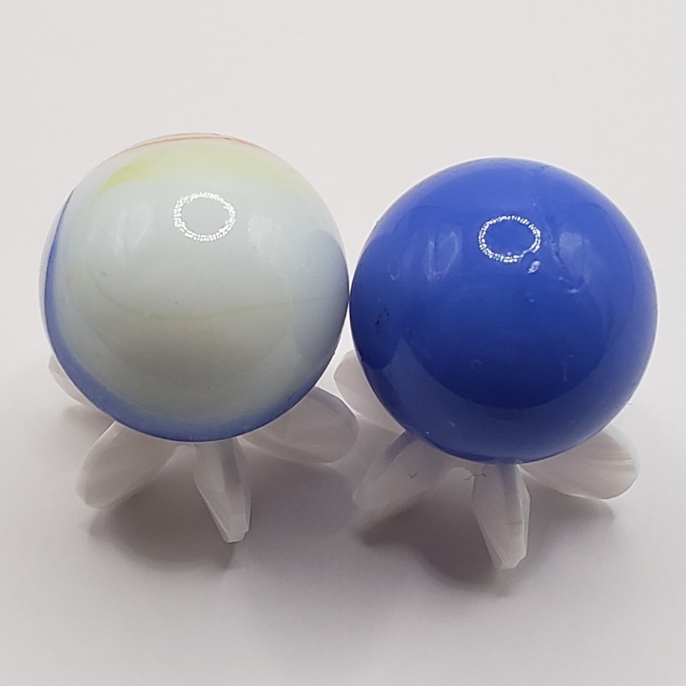 Lot Of 2 Taurus Gun Handgun 5/8" Marbles With Stands B-64 | eBay