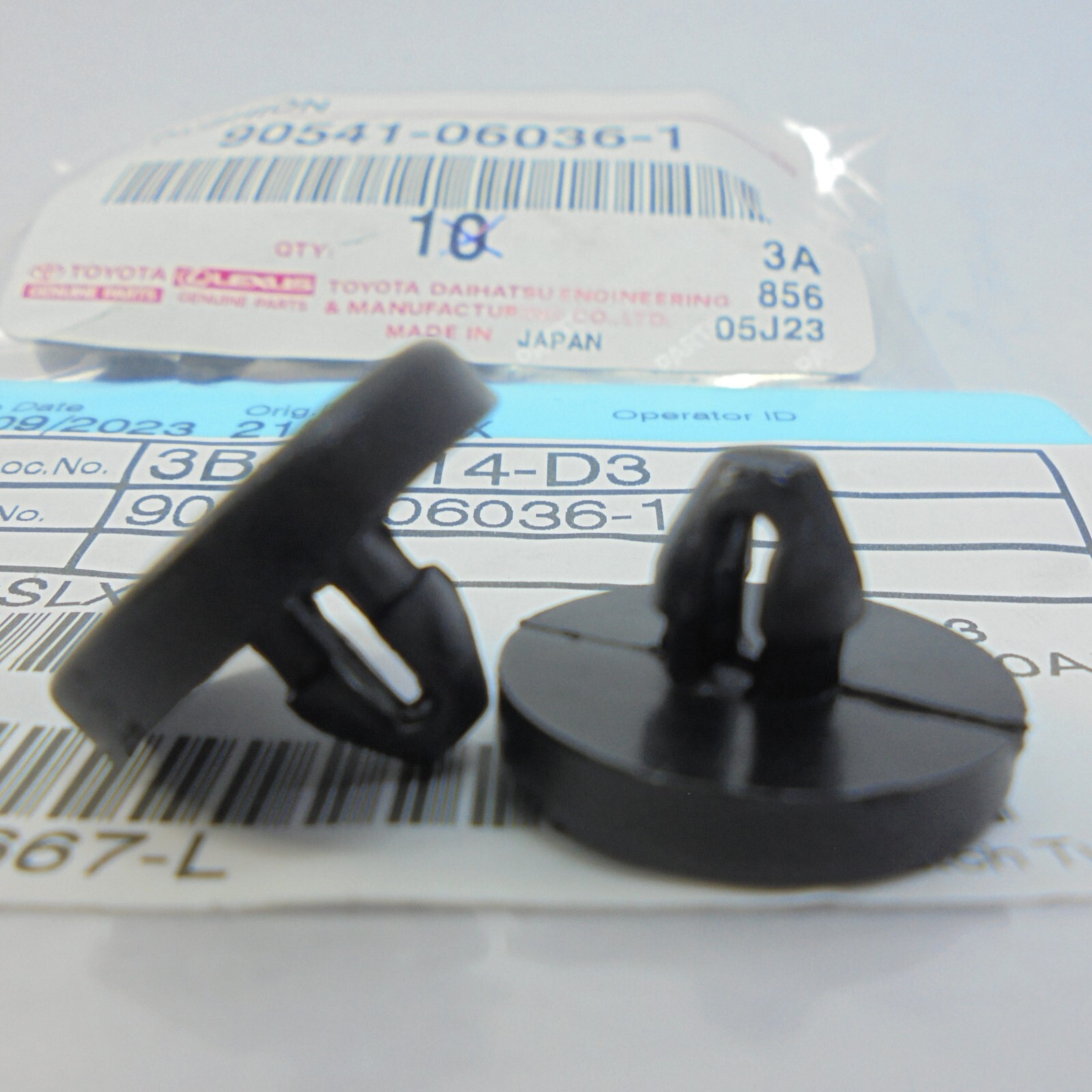 x2 GENUINE BRAKE CUSHION CLUTCH PEDAL STOPPER PAD SWITCH |90541-06036 ...