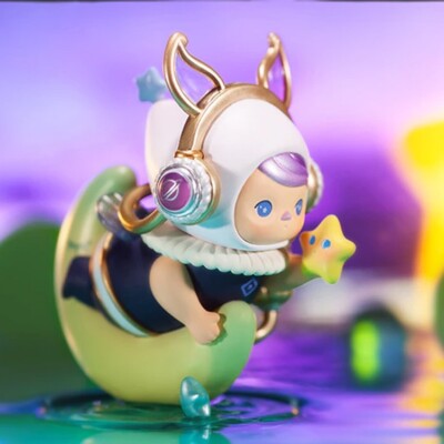 Pop Mart x Pucky What Are the Fairies Doing Picking Stars mini figure New cute | eBay