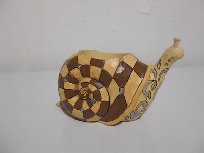 jim shore snail candle holder 2017 | eBay