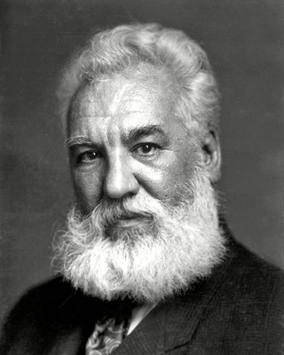 ALEXANDER GRAHAM BELL TELEPHONE INVENTOR AT&T FOUNDER - 8X10 PHOTO (ZZ ...