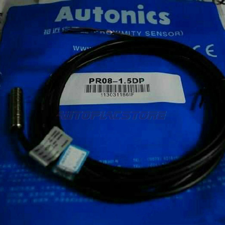 Autonics PR08-1.5DP Proximity Sensor New One Free Shipping PR081.5DP ...