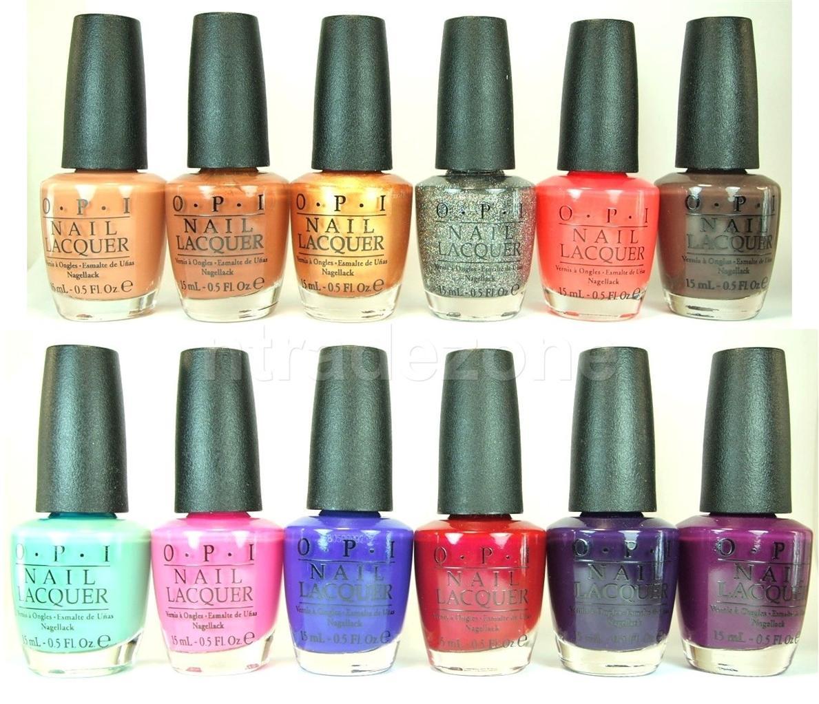 OPI Nail Polish Lacquer Nordic Fall Collection 2014 VARIETY N39 to N50 ...