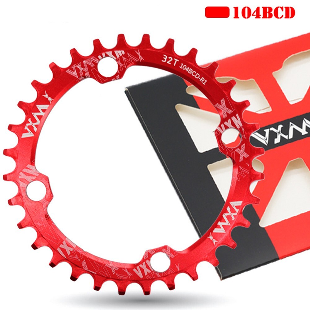 Bicycle Tooth Disc Chainwheel Disc Negative 104BCD Single Disc Bicycle ...