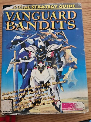 Vanguard Bandits Official Strategy Guide Hard Cover | eBay
