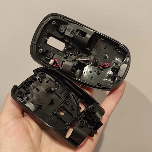 Detachable Bluetooth Mouse Case Upper and lower Shell For Logitech ...