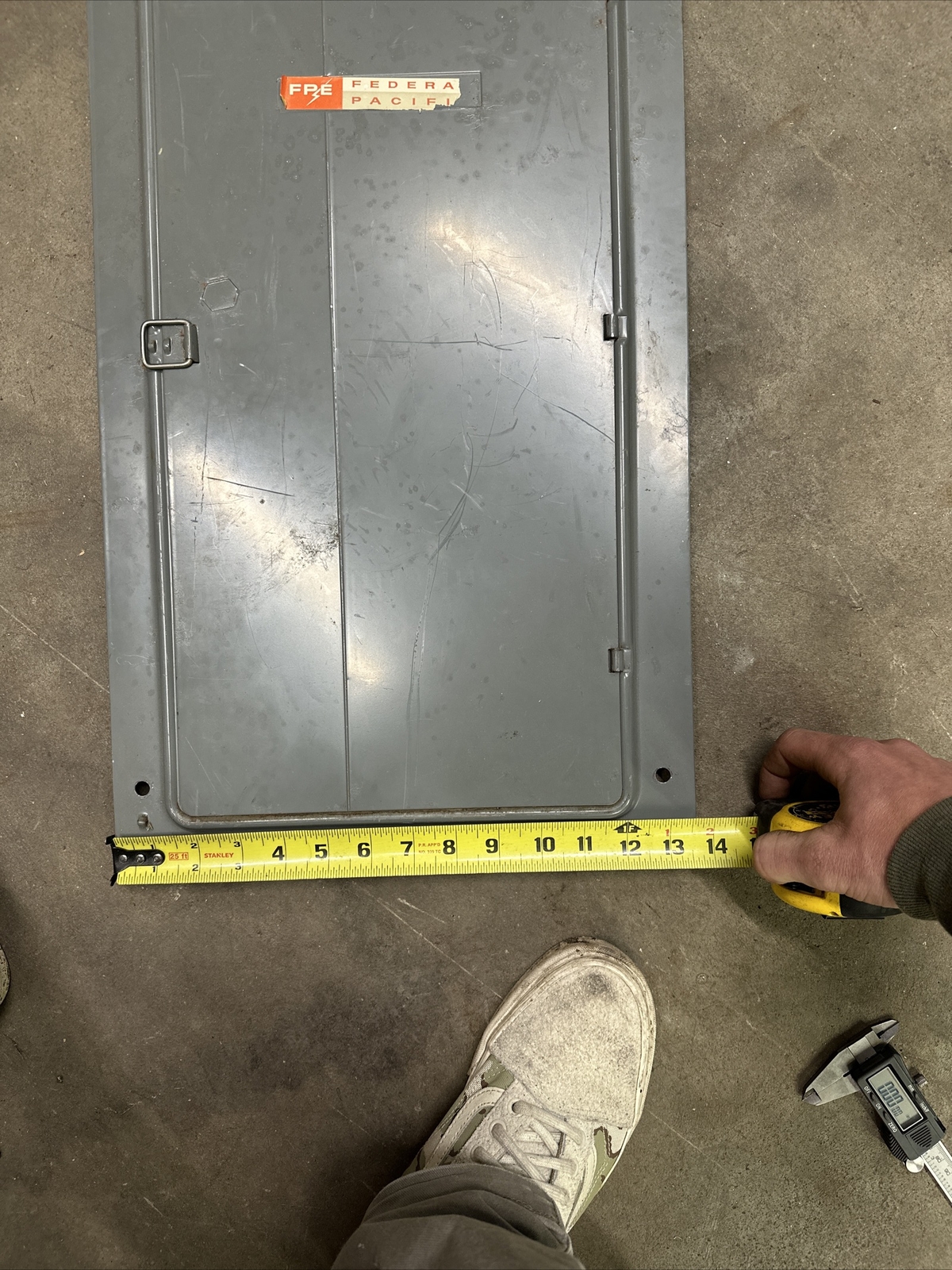 Federal Pacific Panel Cover | eBay