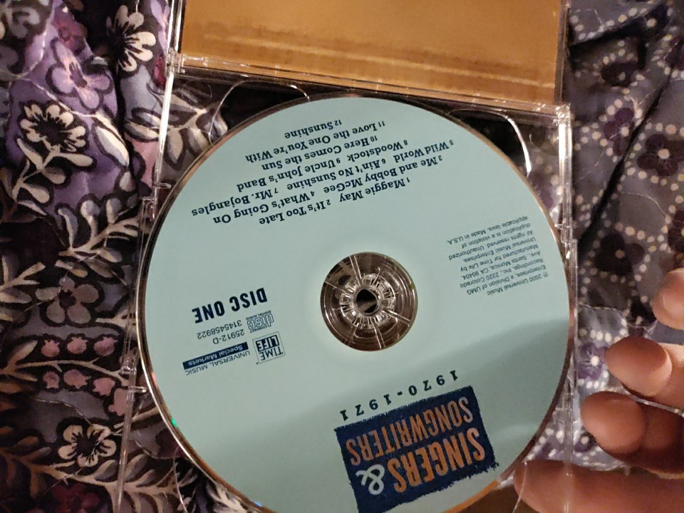 RARE Time Life Singers and Songwriters 11 CD Box Set 70s Music Classic ...