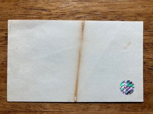 Otto Graham signed 3x5 index card, NFL Browns, NFL Champion, CFHOF, Pro ...