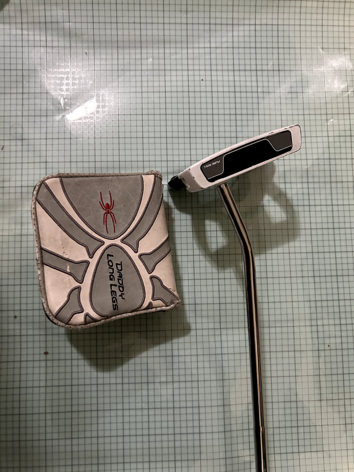 TaylorMade Daddy Long Legs Putter RH – Original Grip – Good | eBay