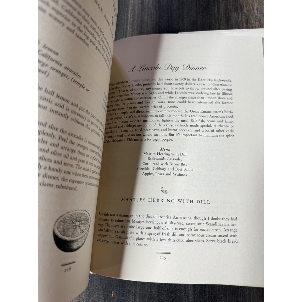 Country Food A Seasonal Journal Miriam Ungerer 1983 First Edition ...