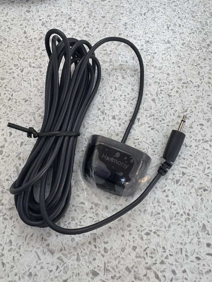 1 x Genuine Logitech IR Mini Remote Blaster Emitter | Harmony Hub Elite ...