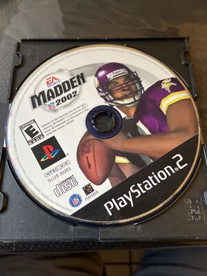 Madden NFL 2002 (Sony PlayStation 2, PS2) **DISC ONLY** 5030930027322| eBay