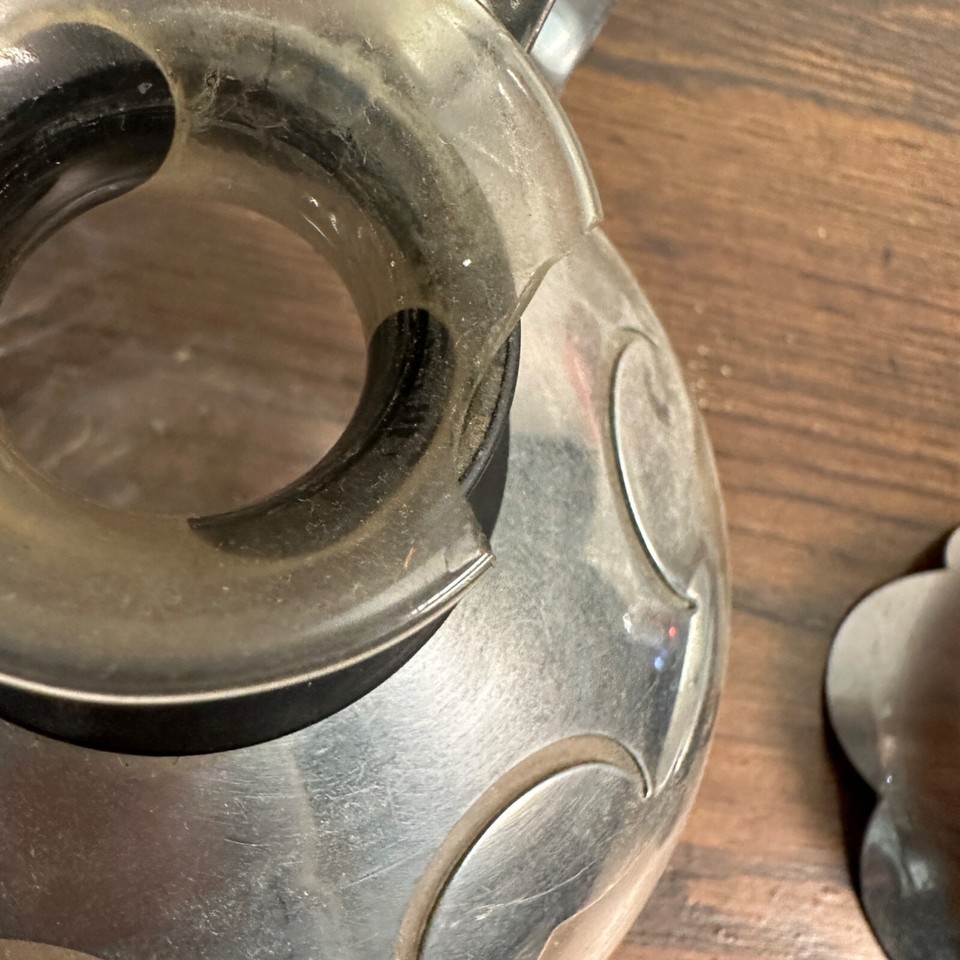 Vintage 1930s Pyrex Silex Double Bubble Percolator Coffee Pot Maker ...