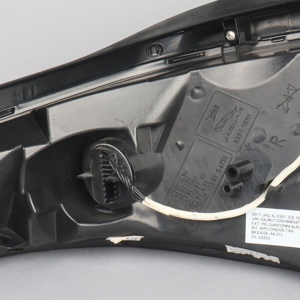 Left Passenger Side Rear Tail Light Brake Lamp For Jaguar XJL X351 2016 ...