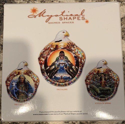 Ceaco Mystical Shapes Sacred Spaces The Calling 700 Piece Jigsaw Puzzle ...