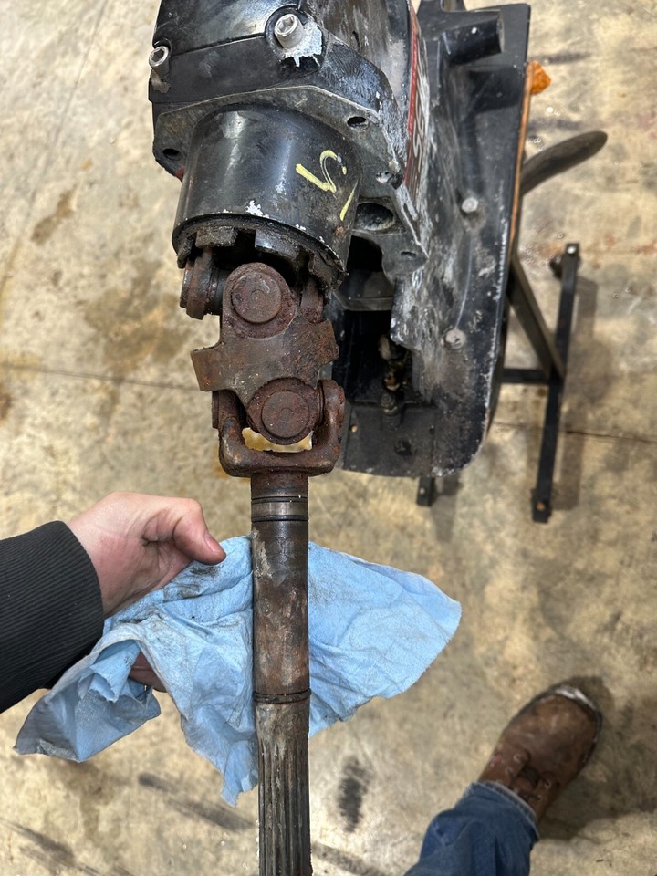 marine FRESH WATER alpha 1 gen 2 outdrive complete 5.7 engine se116 1.5 ...