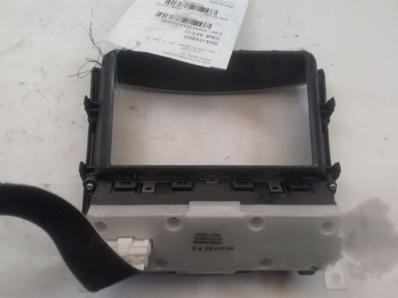 Info-GPS-TV Screen Control Dash Under Screen Fits 08-09 INFINITI EX35 ...