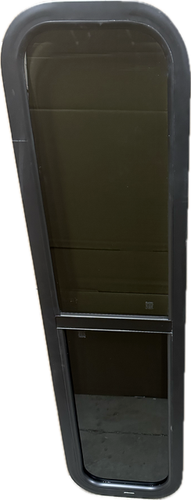 12" x 48" Vertical Slider W/ Screen RV Window W/ Trim Ring Lippert | eBay
