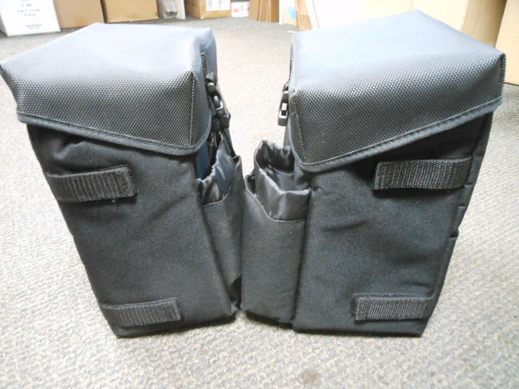 QB Quadboss Quad Boss ATV Rack Oversized Bag 9x5.5x9.5" Cooler Lined ...