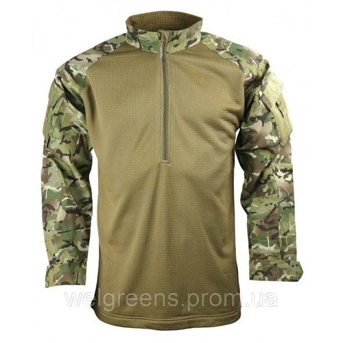 Ubax combat shirt on fleece KOMBAT UK multicam Winter tactical jacket ...