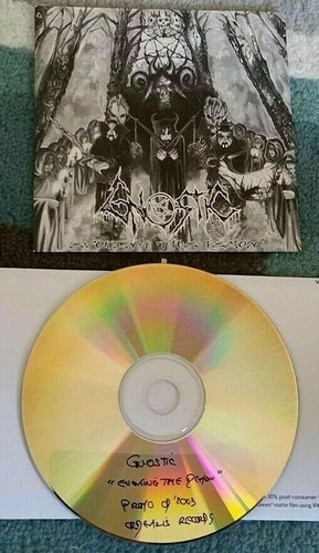 Gnostic - Evoking the demon PROMO RARE lunar aurora immortal judas ...