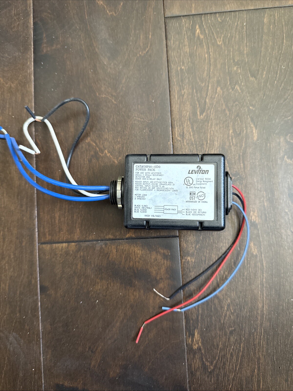 Leviton OSP20-0D0 Power Pack for Occupancy Detector | eBay